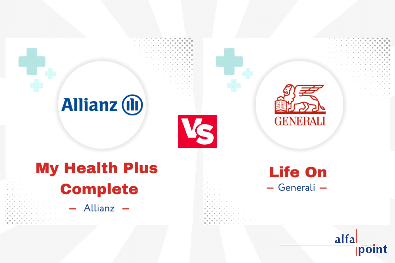 Allianz My Health Plus Complete VS Generali Life on Premium
